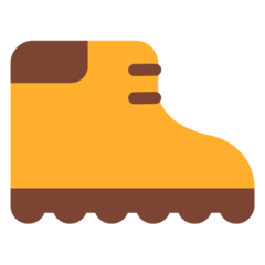 🥾 Hiking Boot Emoji