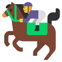 🏇 Horse Racing Emoji