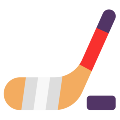 🏒 Ice Hockey Stick and Puck Emoji