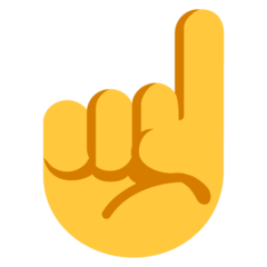 Index Pointing Up Emoji | Emoji Index Pointing Up Meaning