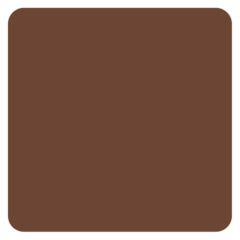 🟫 Large Brown Square Emoji