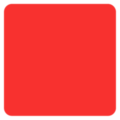 🟥 Large Red Square Emoji