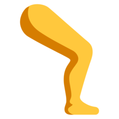 Leg Emoji | Emoji Leg Meaning