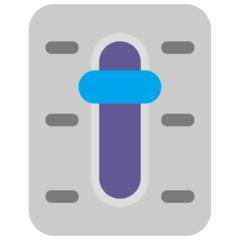 🎚️ Level Slider Emoji