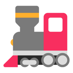 🚂 Steam Locomotive Emoji