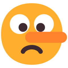 🤥 Lying Face Emoji