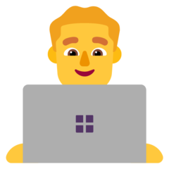 Man Technologist Emoji | Emoji Man Technologist Meaning