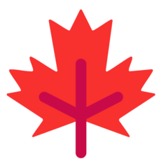 🍁 Maple Leaf Emoji