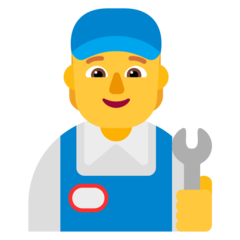 Mechanic Emoji | Emoji Mechanic Meaning