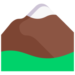 ⛰️ Mountain Emoji