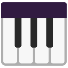🎹 Musical Keyboard Emoji