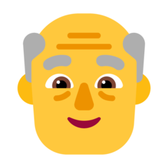 Old Man Emoji | Emoji Older Man Meaning