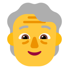 🧓 Older Adult Emoji
