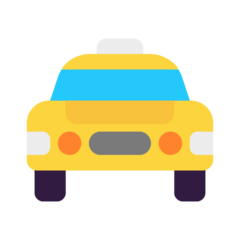 🚖 Oncoming Taxi Emoji