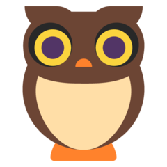 🦉 Owl Emoji