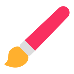 🖌️ Lower Left Paintbrush Emoji