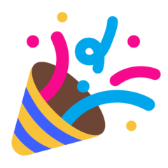 🎉 Party Popper Emoji