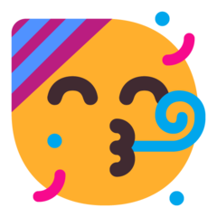 Partying Face Emoji | Emoji Partying Face Meaning