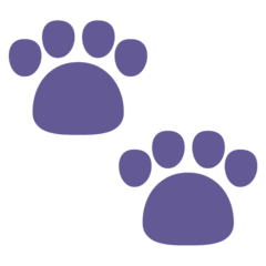 🐾 Paw Prints Emoji