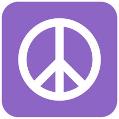 ☮️ Peace Symbol Emoji