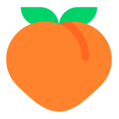 🍑 Peach Emoji