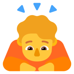 🙇 Person Bowing Deeply Emoji