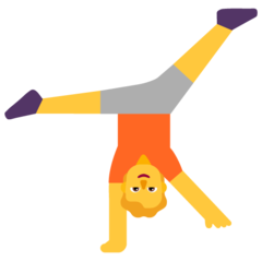 🤸 Person Doing Cartwheel Emoji