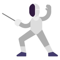 🤺 Fencer Emoji
