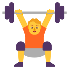🏋️ Weight Lifter Emoji