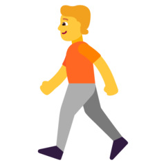 🚶 Pedestrian Emoji