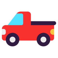 🛻 Pickup Truck Emoji