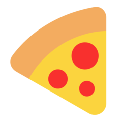 🍕 Slice of Pizza Emoji