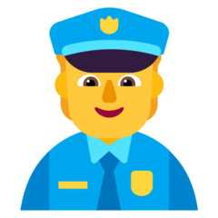 Police Officer Emoji | Emoji Police Officer Meaning