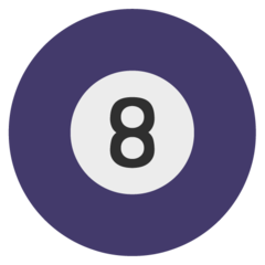 🎱 Billiards Emoji