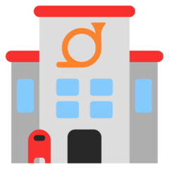 🏤 European Post Office Emoji