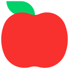 🍎 Red Apple Emoji