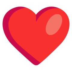 ️ Red Heart Emoji