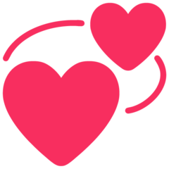 💞 Revolving Hearts Emoji