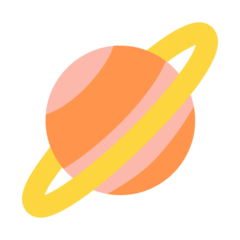 🪐 Ringed Planet Emoji