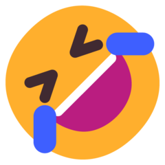 Rolling on the Floor Laughing Emoji | Rolling Floor Laughing Meaning