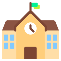 🏫 School Emoji