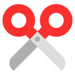 ️ Black Scissors Emoji
