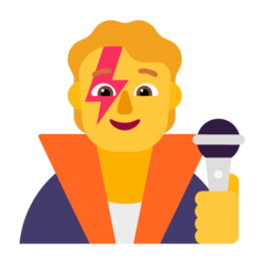 🧑‍🎤 Singer Emoji