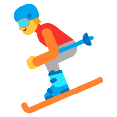 ⛷️ Skier Emoji
