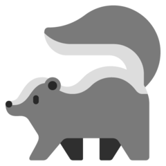 🦨 Skunk Emoji