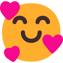 Smiling Face with Hearts Emoji | Smiling Face 3 Hearts Emoji