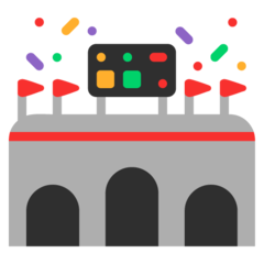 🏟️ Stadium Emoji