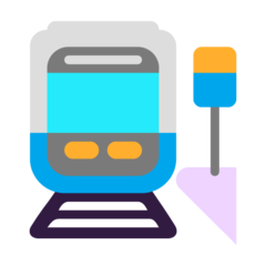 🚉 Bahnhof Emoji