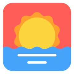 🌅 Sunrise Emoji