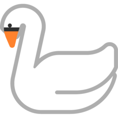 🦢 Swan Emoji
